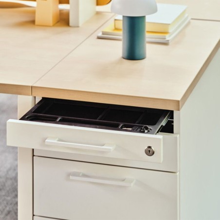 Caisson de bureau fixe Standard | Caissons de bureau | Kosymob